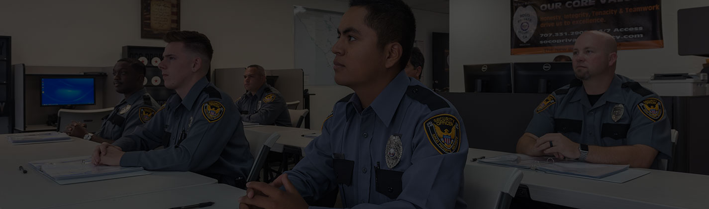 SOCO PRIVATE SECURITY | Training - SOCO PRIVATE SECURITY